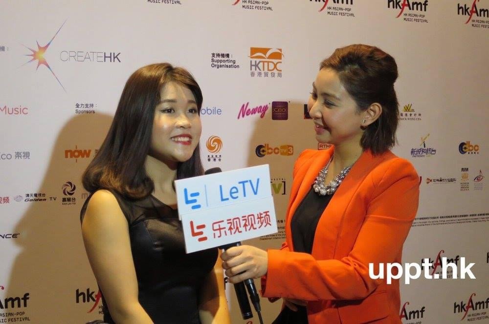 LETV_香港亞洲流行音樂節 – Krystle